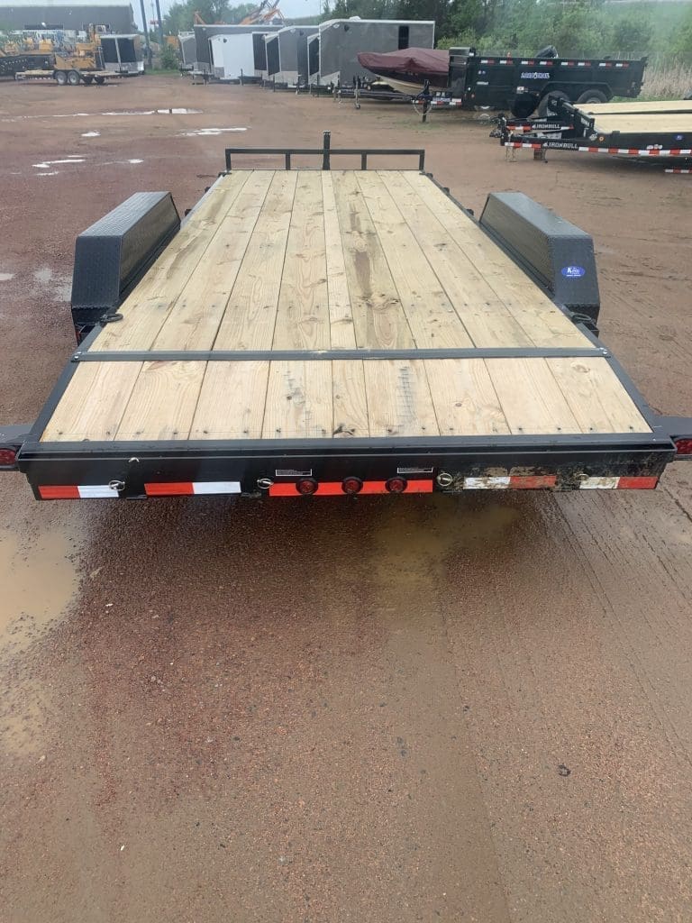 2025 LoadTrail 10K Equipment Trailer with Slide-In Ramps