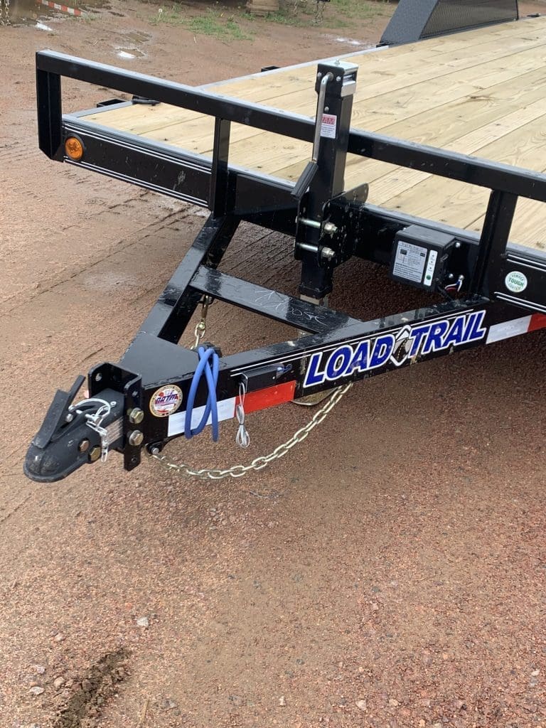 2025 LoadTrail 10K Equipment Trailer with Slide-In Ramps