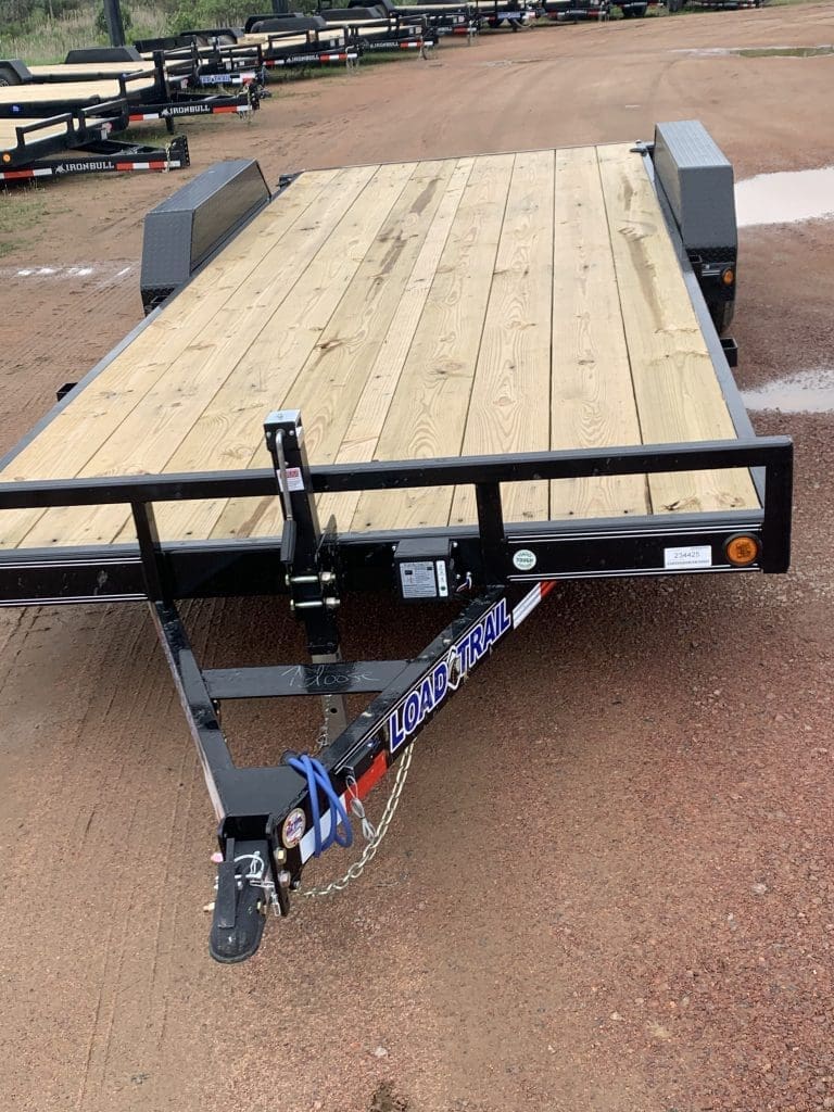 2025 LoadTrail 10K Equipment Trailer with Slide-In Ramps