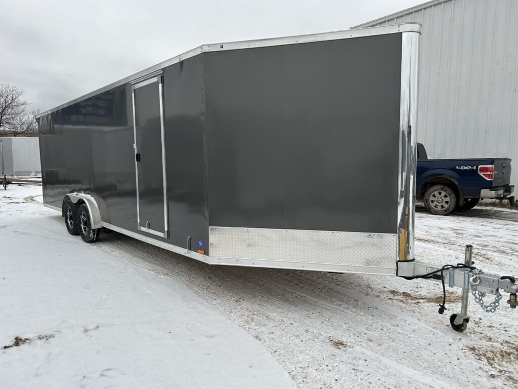 2025 MTI Aluminum Snow Trailer | High-Quality & Durable