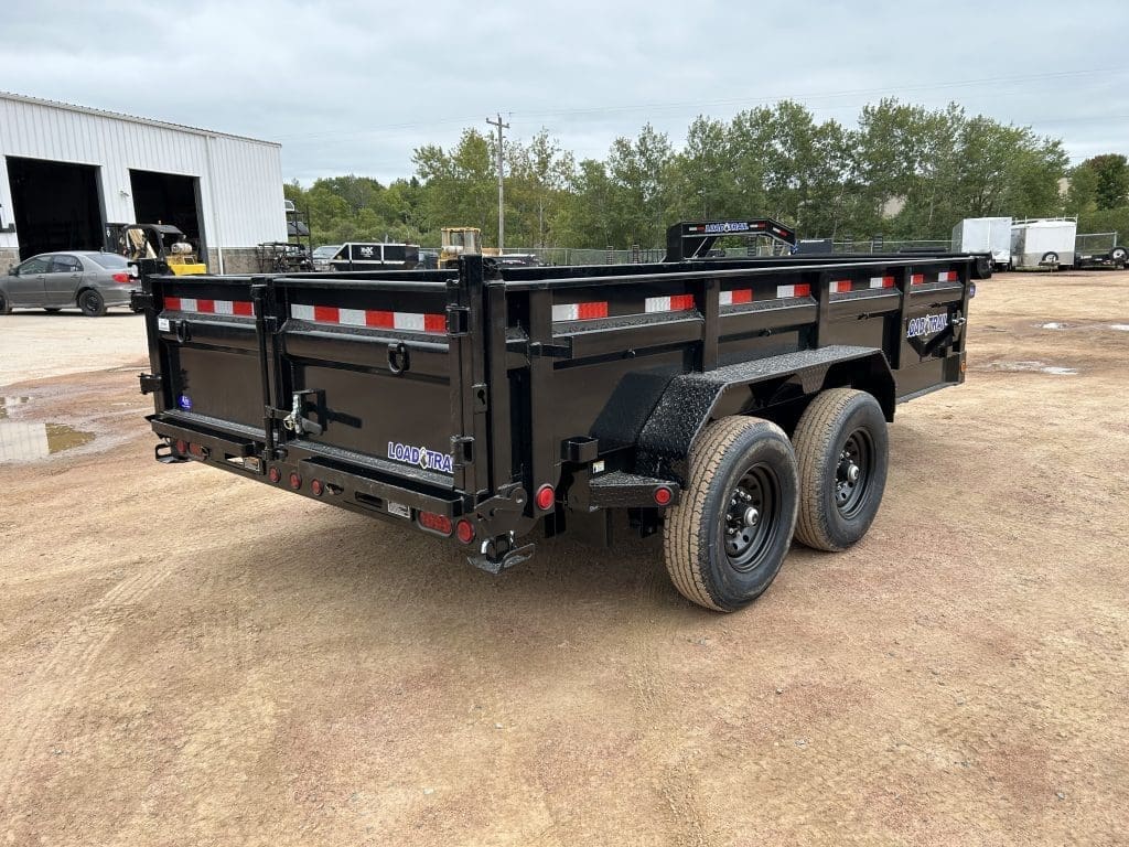2025 LoadTrail 14K Dump Trailer - Heavy-Duty Performance