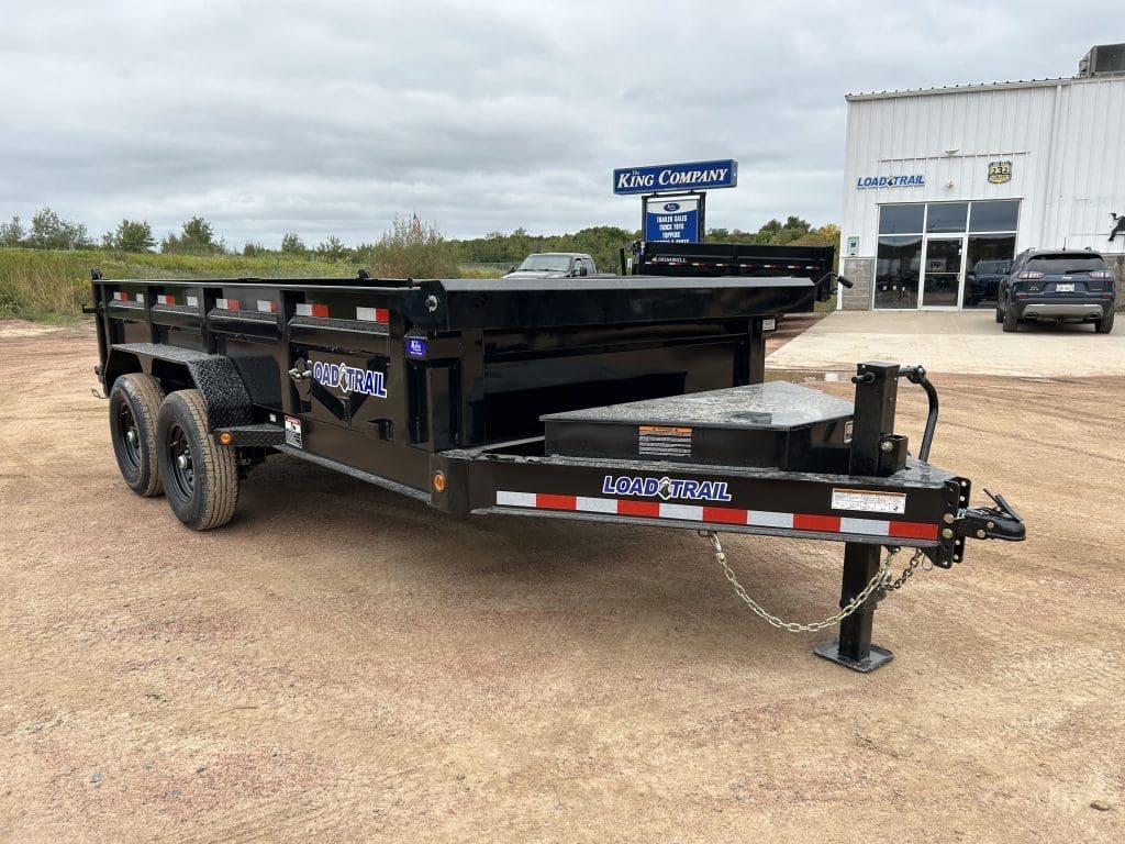 2025 LoadTrail 14K Dump Trailer - Heavy-Duty Performance