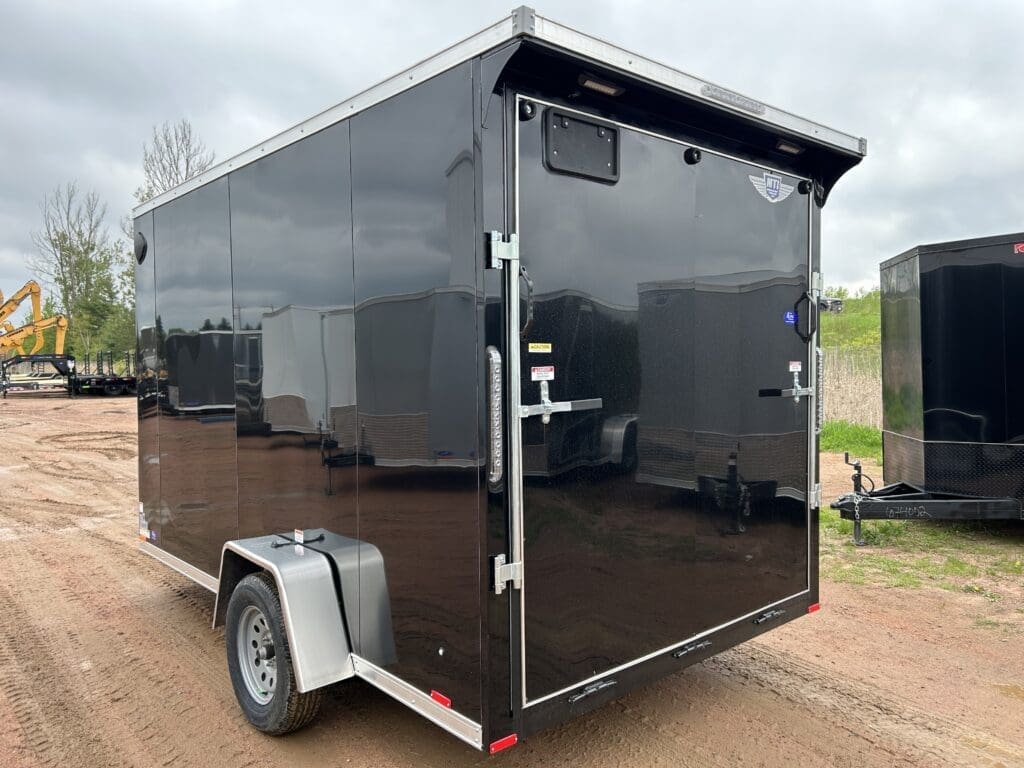 2025 MTI 7x12 Enclosed Trailer | The King Company