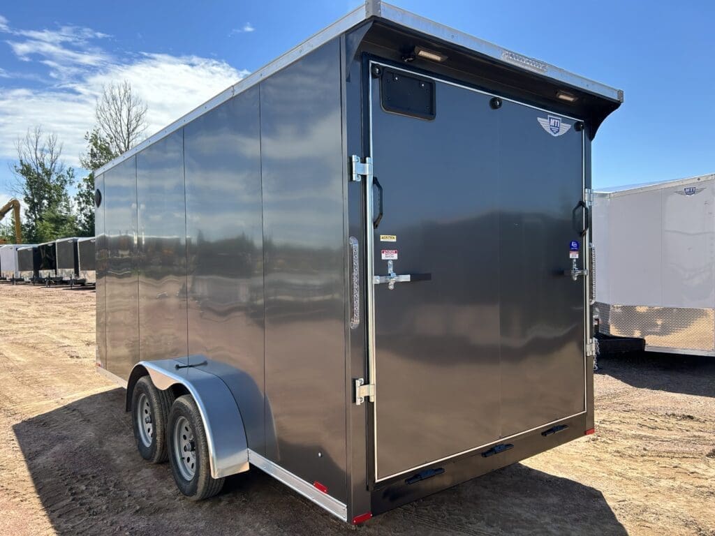 Buy 2025 MTI 7x16 Enclosed Trailer | The King Company