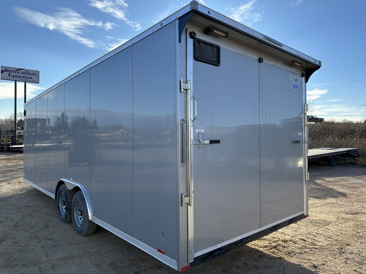 2026 MTI Enclosed 8.5x24 Car Trailer | The King Company
