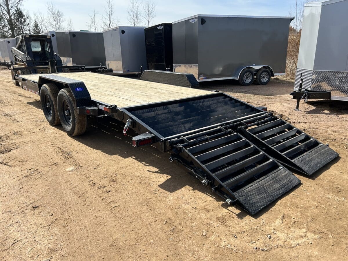 2025 Iron Bull 83x22 14k Trailer w/ Rampage Ramps