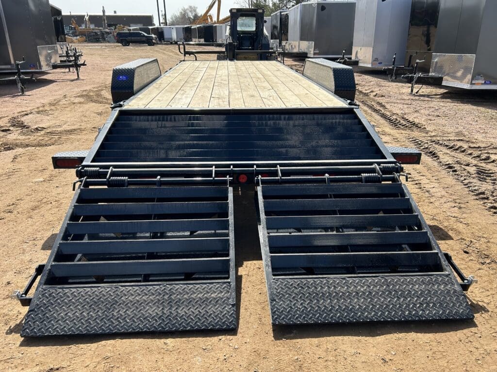 2025 Iron Bull 83x22 14k Trailer w/ Rampage Ramps