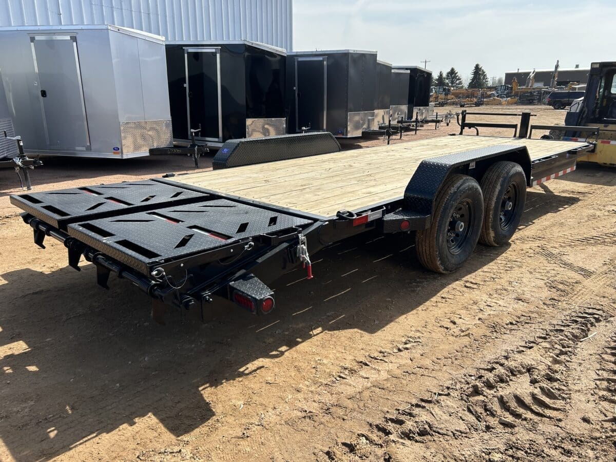 2025 Iron Bull 83x22 14k Trailer w/ Rampage Ramps