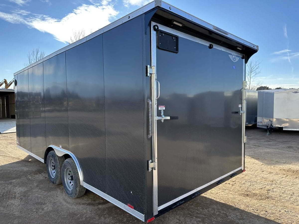Secure 2025 MTI 8.5 x 20 Enclosed Car Trailer Today!