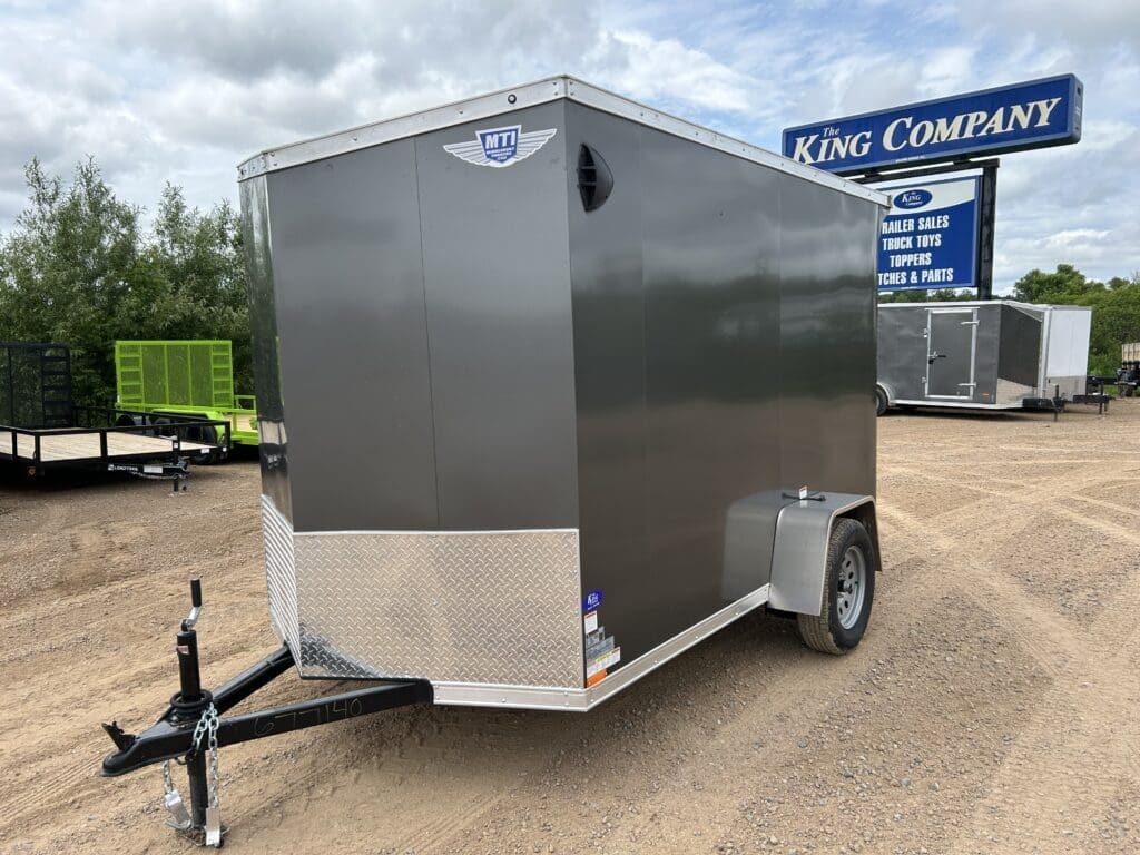2025 MTI 6x10 Enclosed Trailer | Durable & Secure Transport