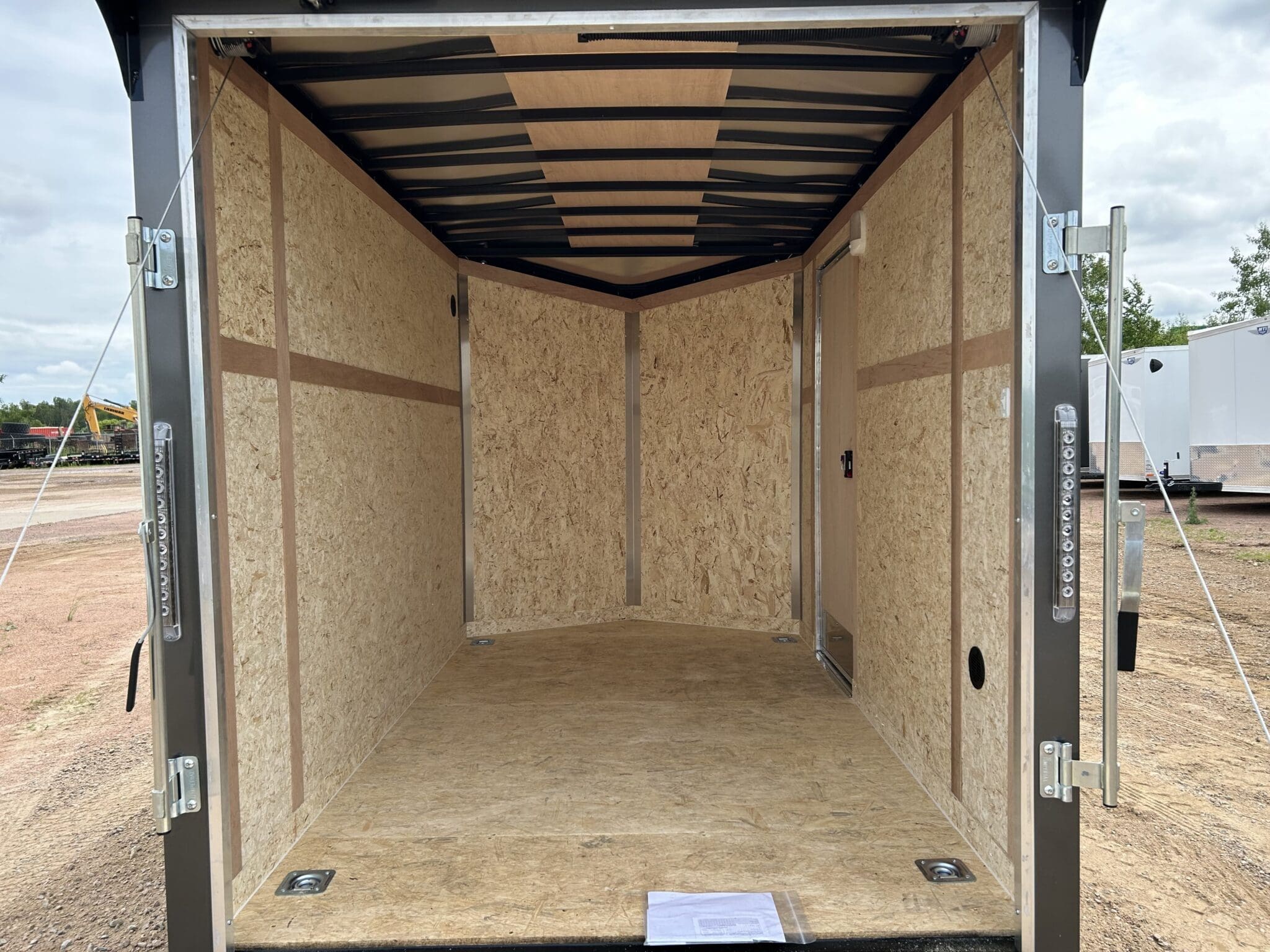2025 MTI 6x10 Enclosed Trailer | Durable & Secure Transport