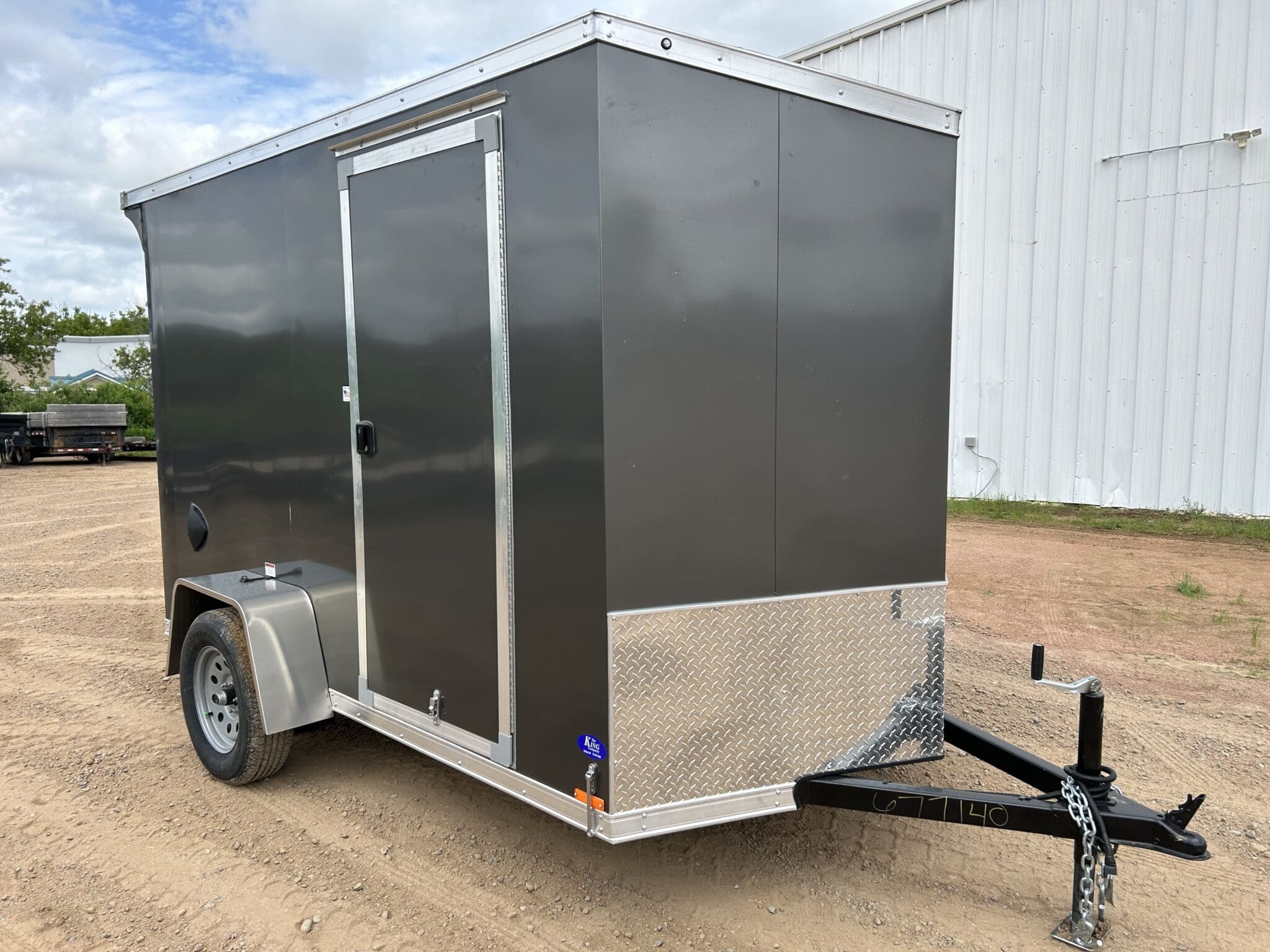2025 MTI 6x10 Enclosed Trailer | Durable & Secure Transport