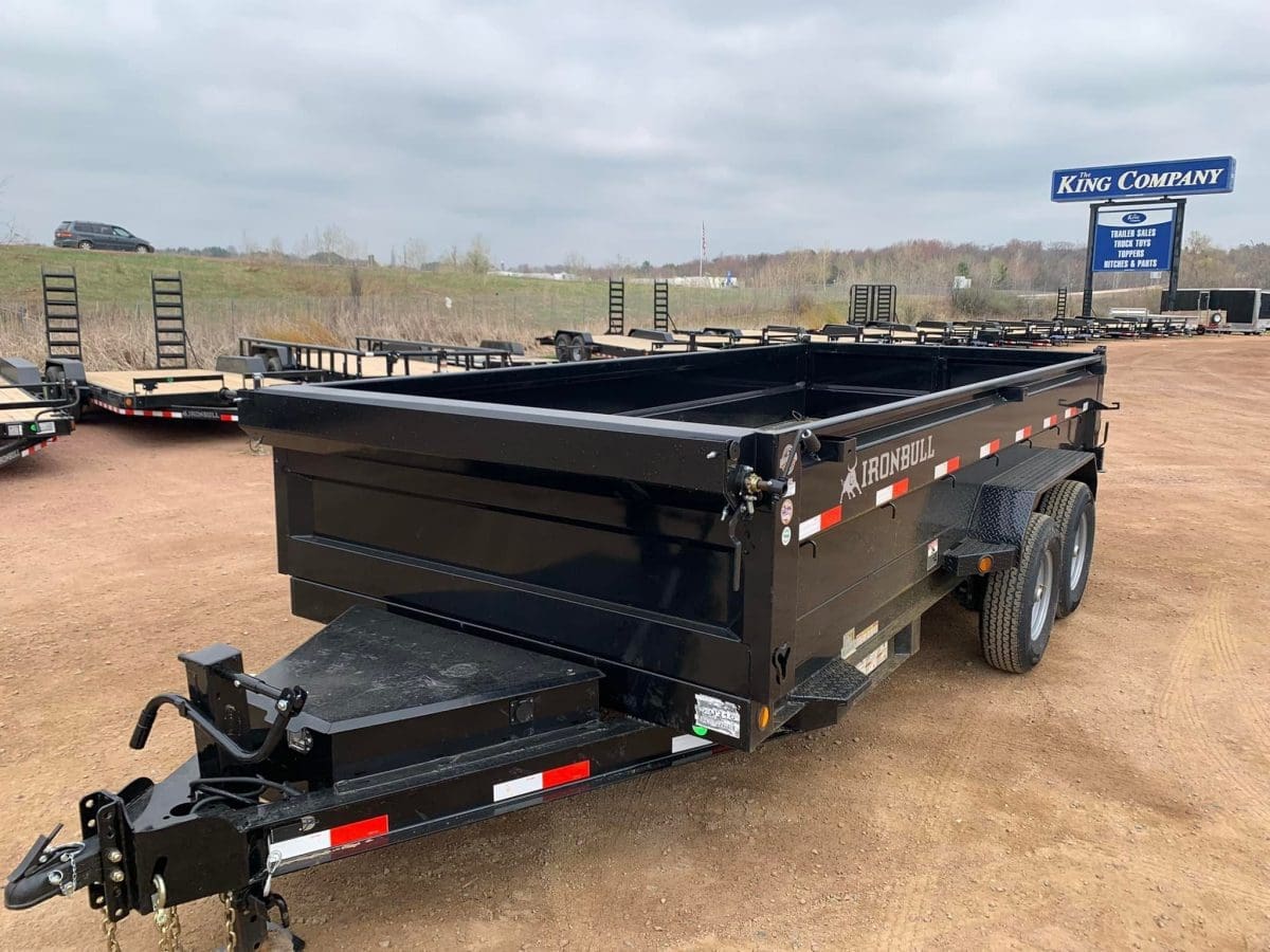 2025 LoadTrail 14K Dump Trailer - Heavy-Duty Performance