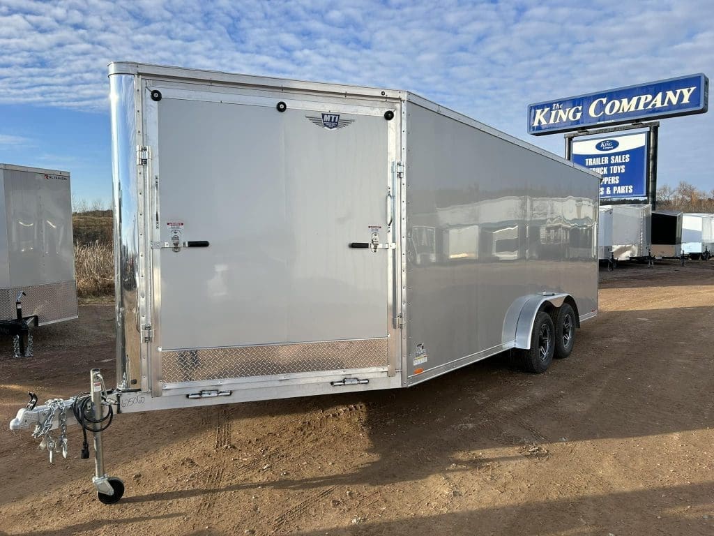 2025 MTI 7.5 x 23 Aluminum Snowmobile Trailer for Sale