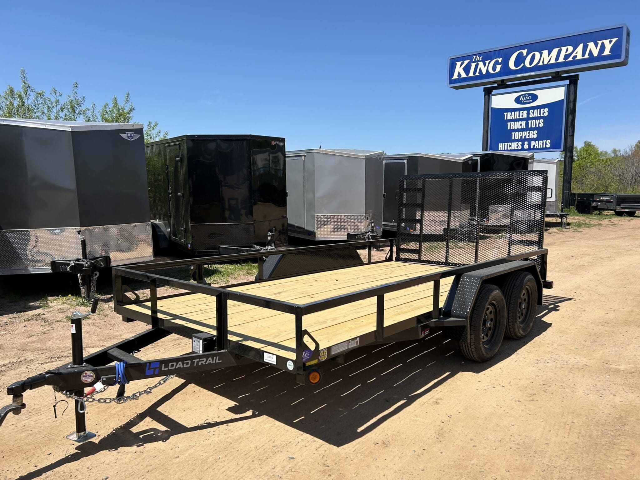 Versatile Utility Trailers - Adaptable Hauling Solutions
