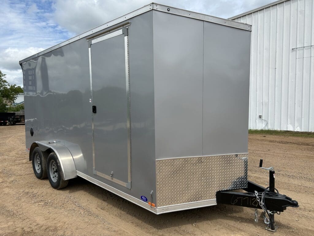 2026 MTI MDLX 7×14 ENCLOSED TRAILER – The King Company