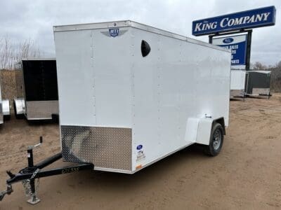 2025 MTI MWT 6x12 Enclosed Trailer - Durable & Secure