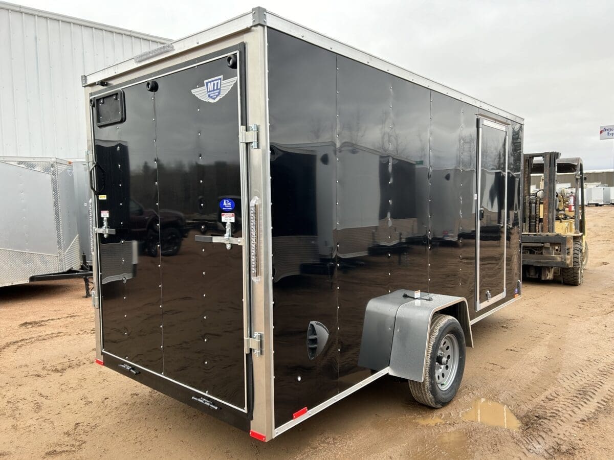 2025 MTI MWT 6x14 Enclosed Trailer - Durable & Reliable