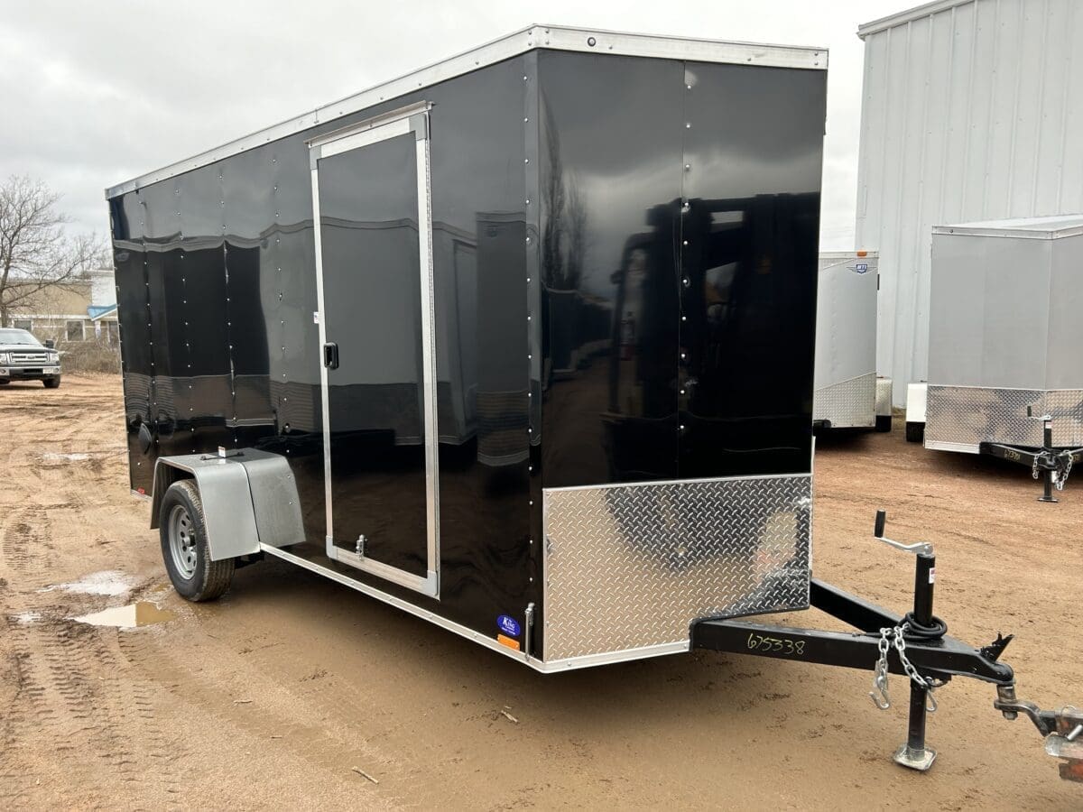 2025 MTI MWT 6x14 Enclosed Trailer - Durable & Reliable