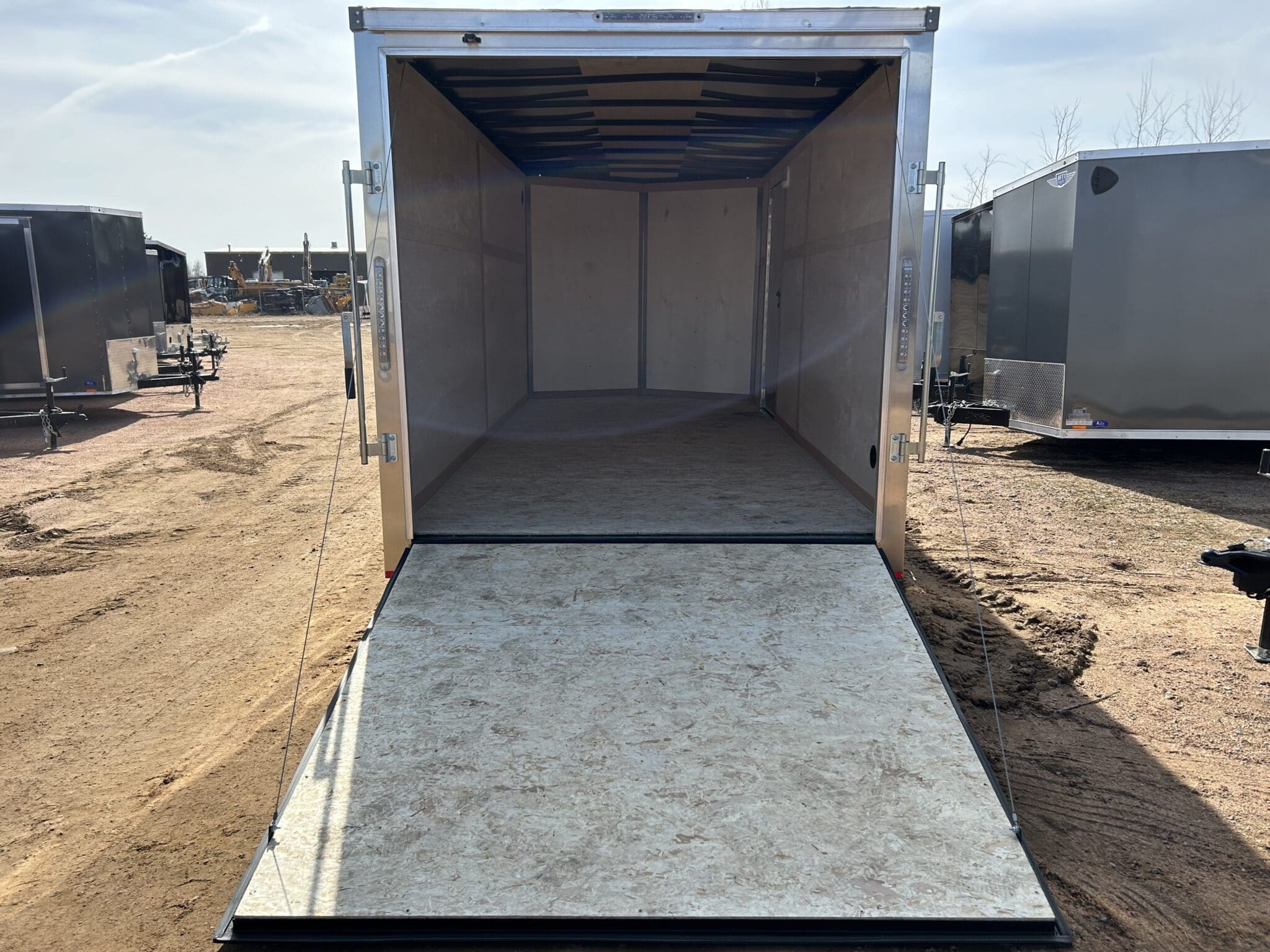 2025 MTI MWT 7x16 Enclosed Trailer: Secure Your Gear Now!