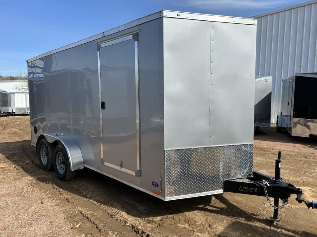 2025 MTI MWT 7x16 Enclosed Trailer: Secure Your Gear Now!