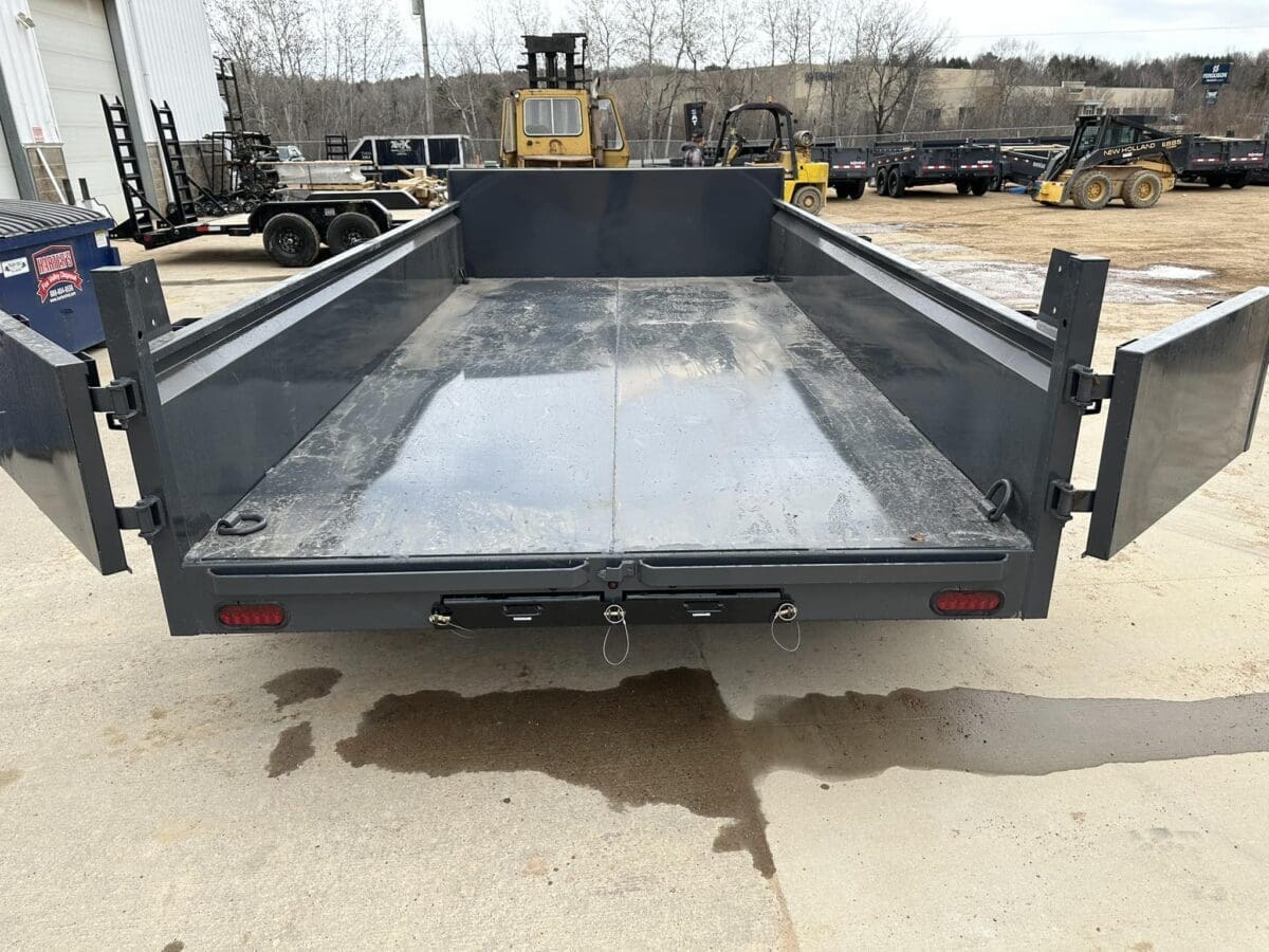 2025 Norstar 83x14 14K Dump Trailer - High Performance