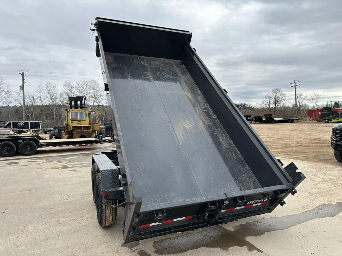 2025 Norstar 83x14 14K Dump Trailer - High Performance